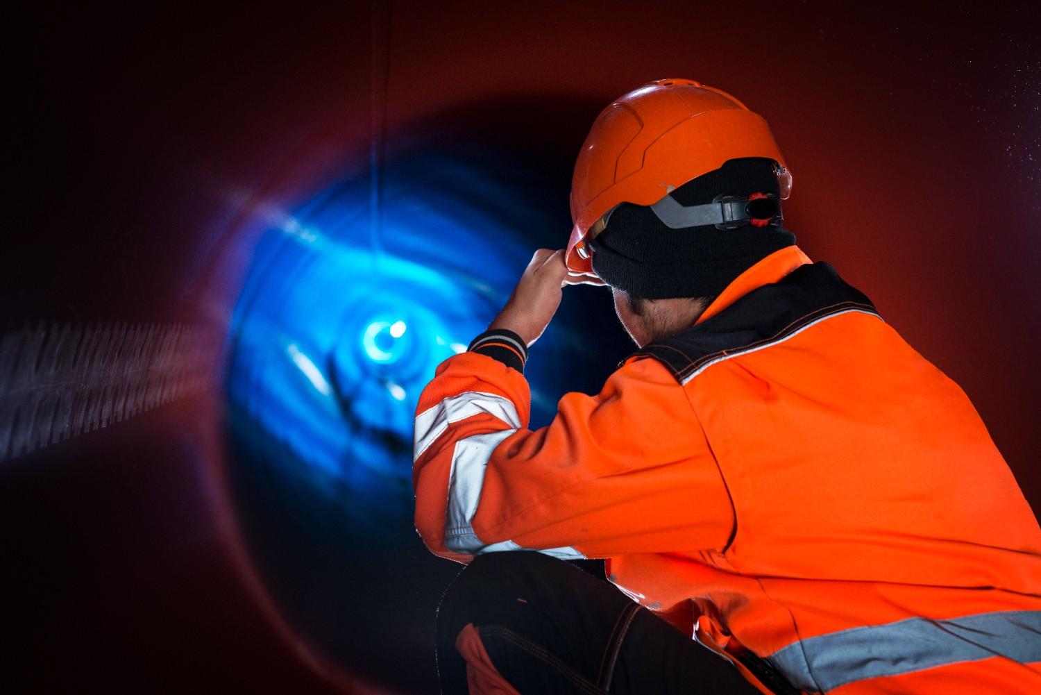 Main Reasons For Using A 3D Laser Scanner on Pipe Inspections