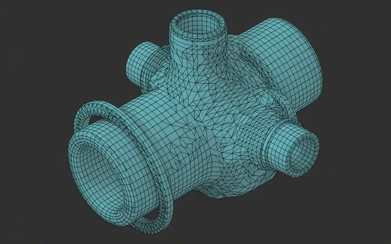 Expert 3D Mesh Modeling Services | Fibrox3D