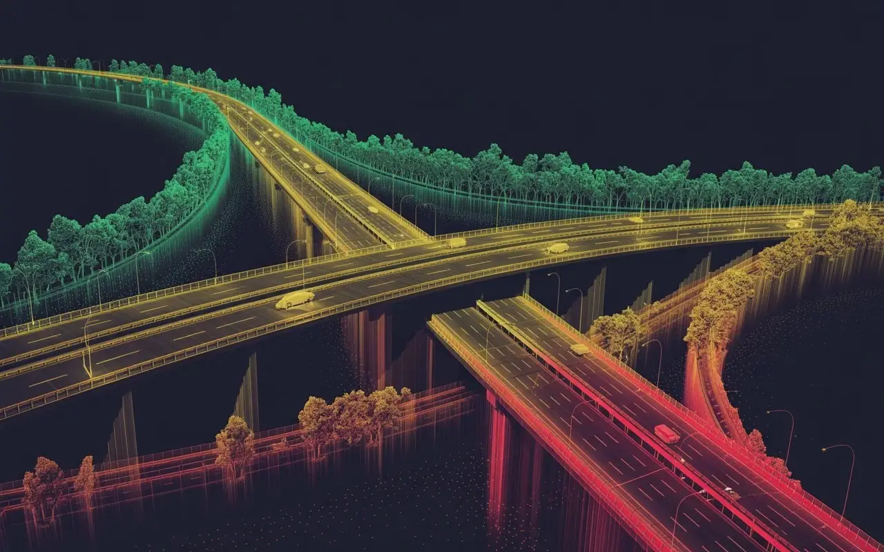 LiDAR Data Processing & Mapping Services